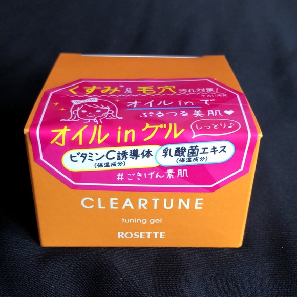Skincare | Rosette Cleartune Oil Based Vitamin C Gel Moisturizer 10g ...